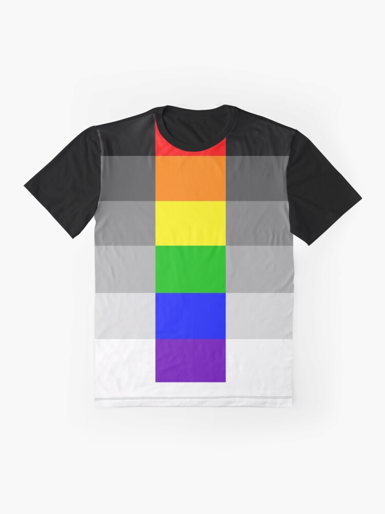 Heteroflexible Pride Flag T Shirt For Sale By Joyfullyironic