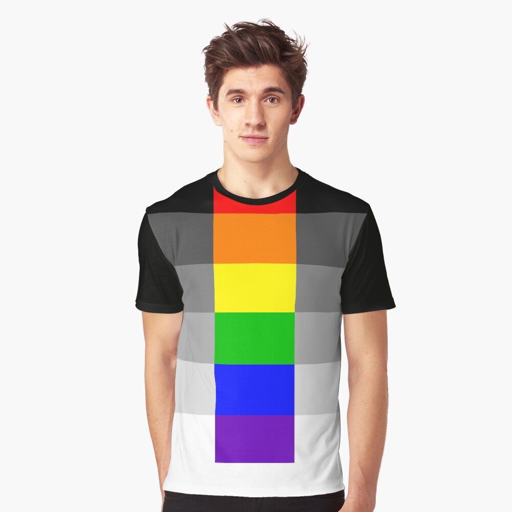 Heteroflexible Pride Flag T Shirt For Sale By Joyfullyironic