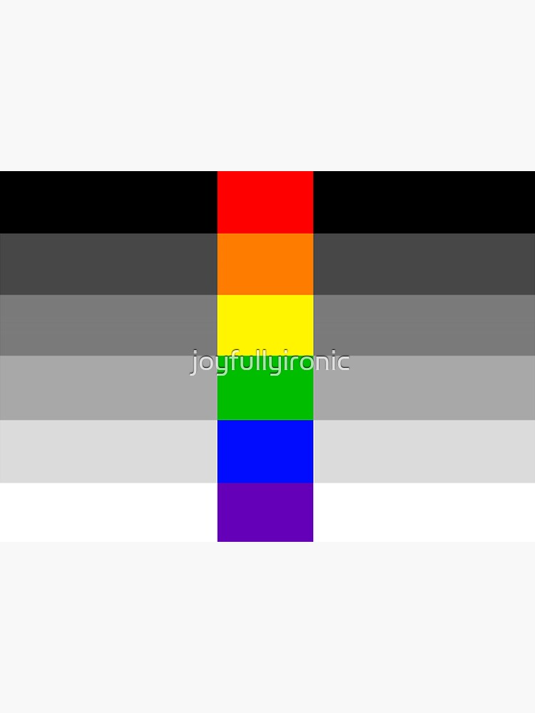 Heteroflexible Pride Flag Sticker For Sale By Joyfullyironic Redbubble