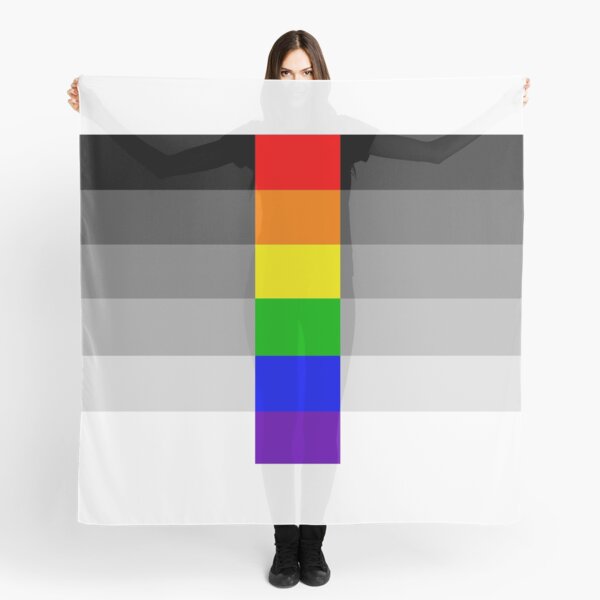 Heteroflexible Pride Flag Scarf For Sale By Joyfullyironic Redbubble