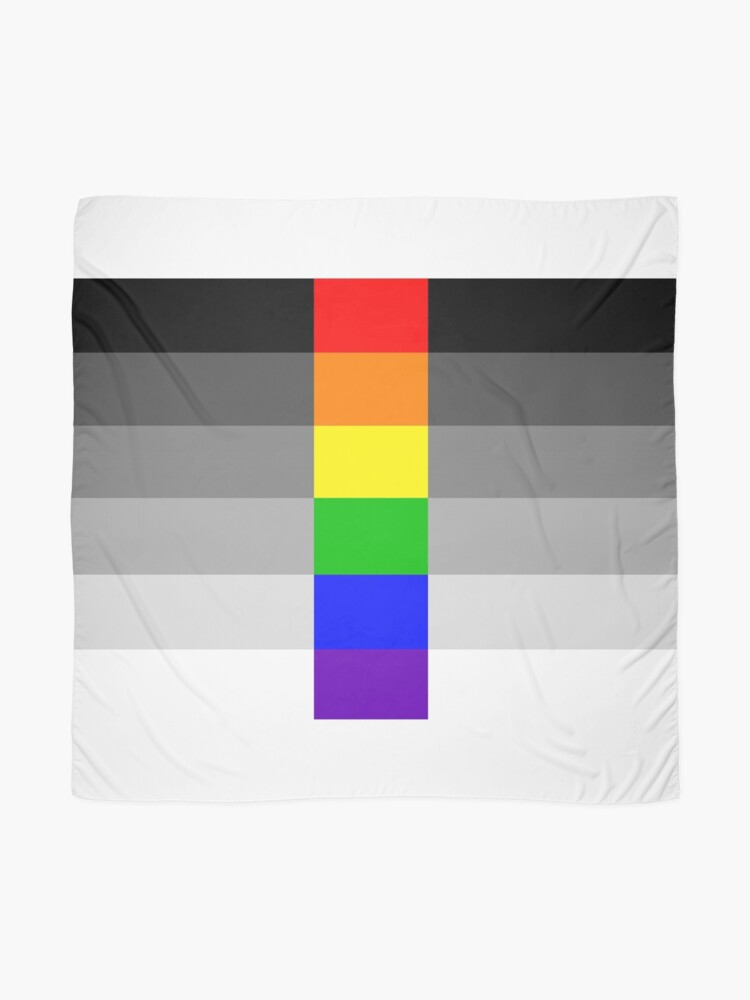Heteroflexible Pride Flag Scarf For Sale By Joyfullyironic Redbubble