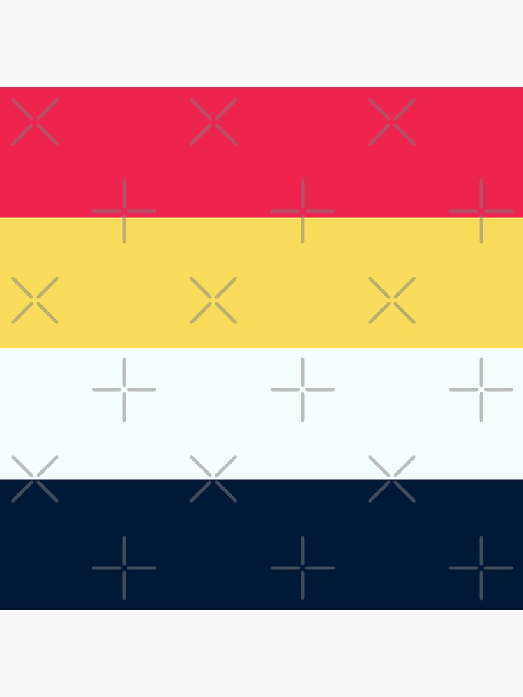 "Red Crayola Naples Yellow Mint Cream and Oxford Blue Exotic Colour ...