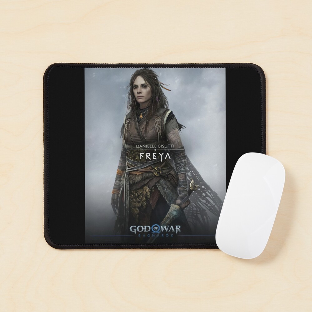 "Freya - God Of War " Poster for Sale by MelissaRiedel | Redbubble