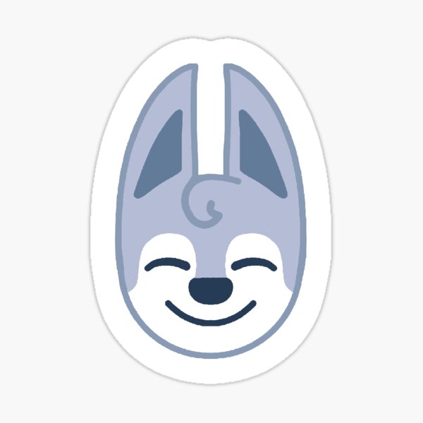 "SKZOO "Wolf Chan"" Sticker for Sale by KaariGraphic | Redbubble