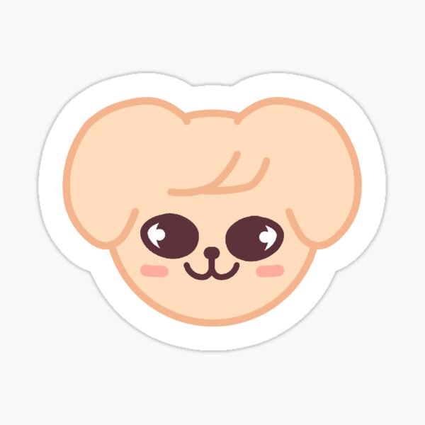 "SKZOO "PuppyM"" Sticker for Sale by KaariGraphic | Redbubble