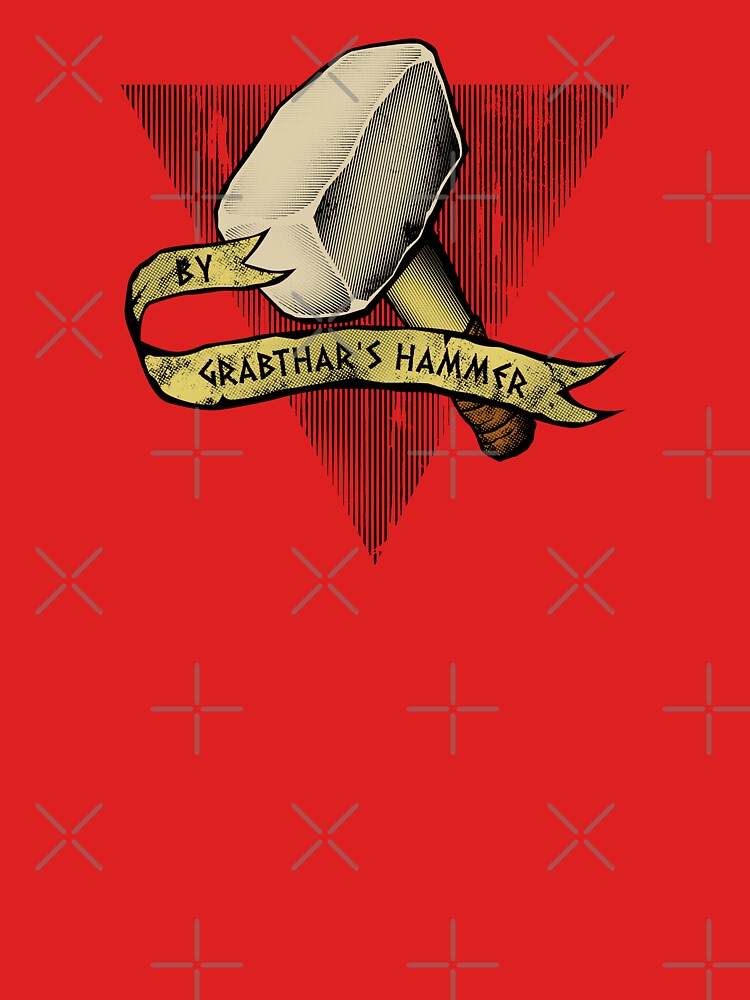 "By Grabthar's Hammer!" T-shirt for Sale by robotrobotROBOT | Redbubble ...