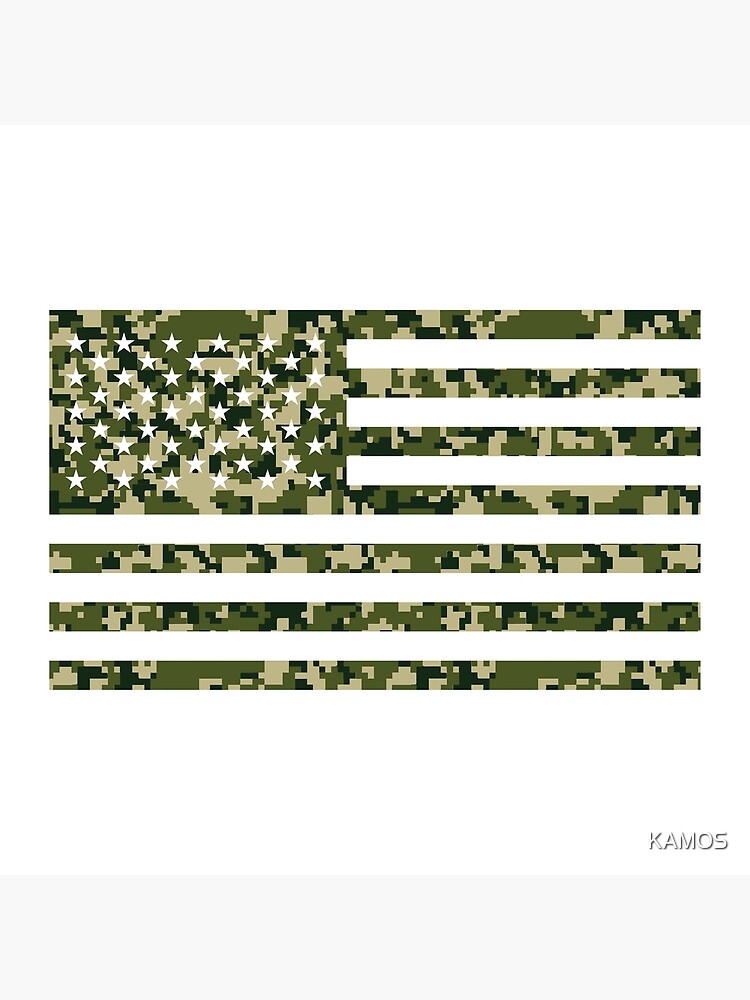 "AMERICAN TACTICAL FLAG 3" Poster for Sale by KAMOS | Redbubble