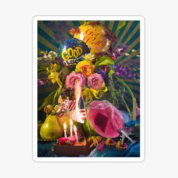 "Good Luck" Sticker for Sale by alexanderhirs | Redbubble