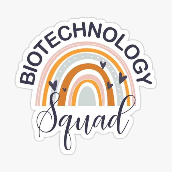 "Cute Biotechnologist Biotechnology" Sticker for Sale by NestaReign ...