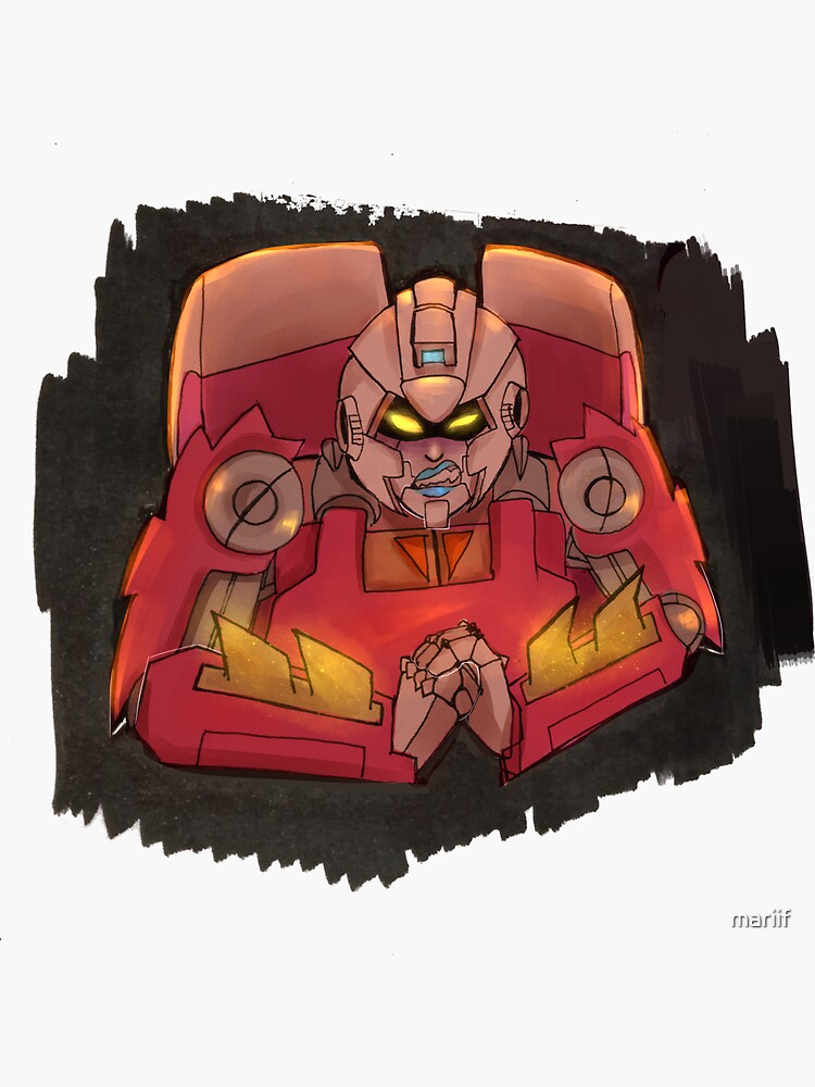 "Arcee Transformers" Sticker for Sale by mariif | Redbubble