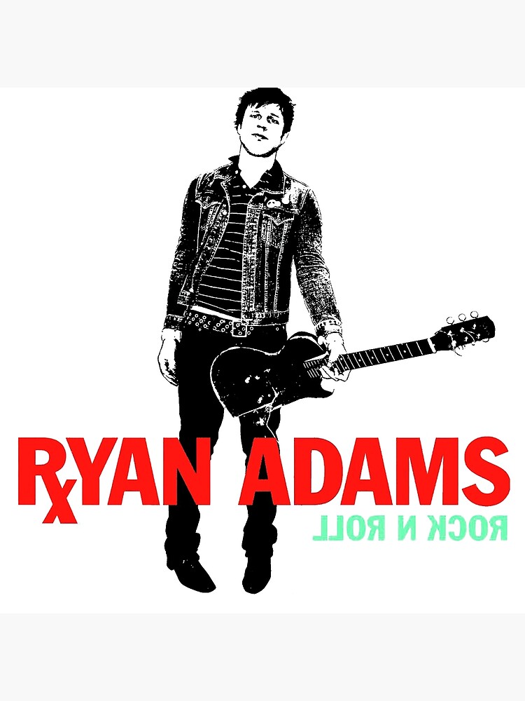 "Ryan Music Band Tour Adams Logo" Poster for Sale by brianrandy20 ...