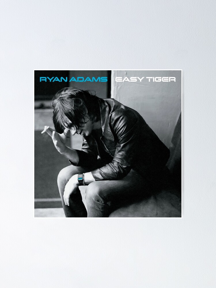 "Logo Ryan Music Tour Adams Band" Poster for Sale by brianrandy20 ...