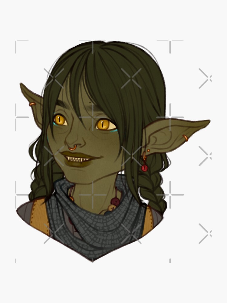 "M9 portraits series- Nott the Brave" Sticker for Sale by thornaelle ...