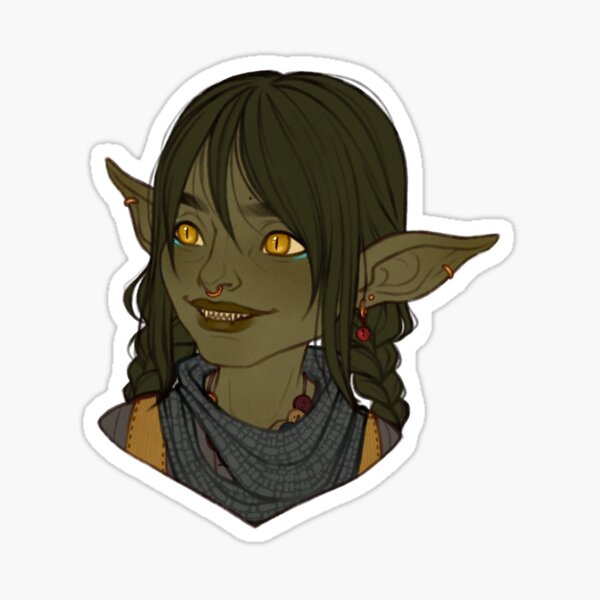 "M9 portraits series- Nott the Brave" Sticker for Sale by thornaelle ...