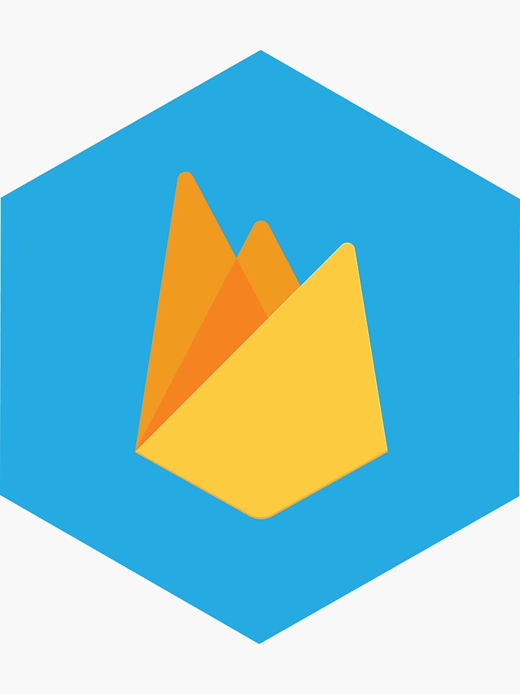 "Firebase Sticker" Sticker for Sale by blakethedead | Redbubble