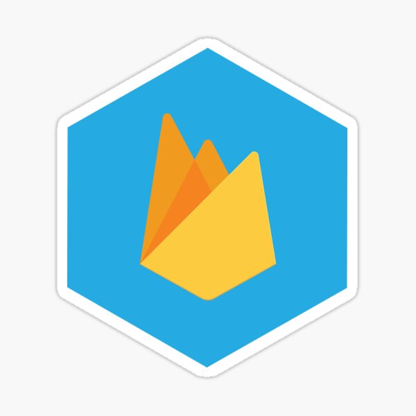 "Firebase Sticker" Sticker for Sale by blakethedead | Redbubble