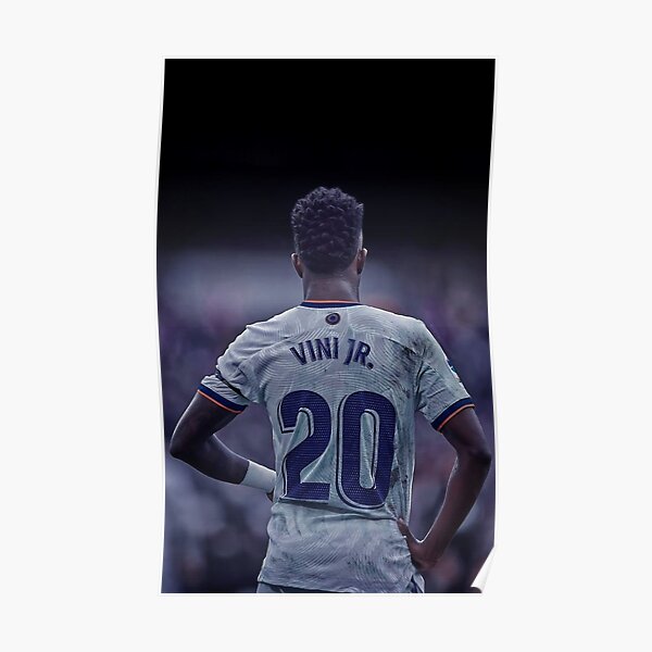 "Wallpaper Vini Jr Art" Poster for Sale by Didou-Art | Redbubble
