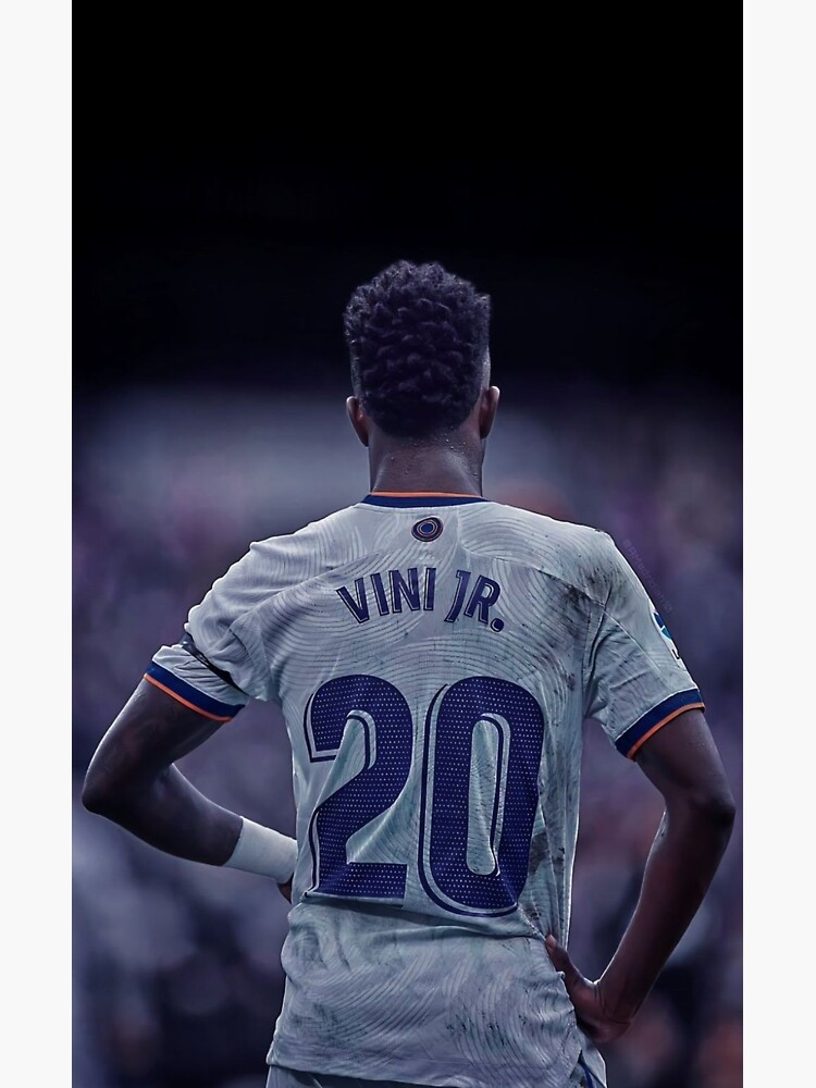 "Wallpaper Vini Jr Art" Sticker for Sale by Didou-Art | Redbubble