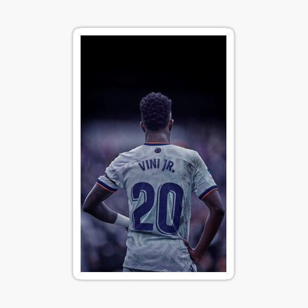 "Wallpaper Vini Jr Art" Sticker for Sale by Didou-Art | Redbubble
