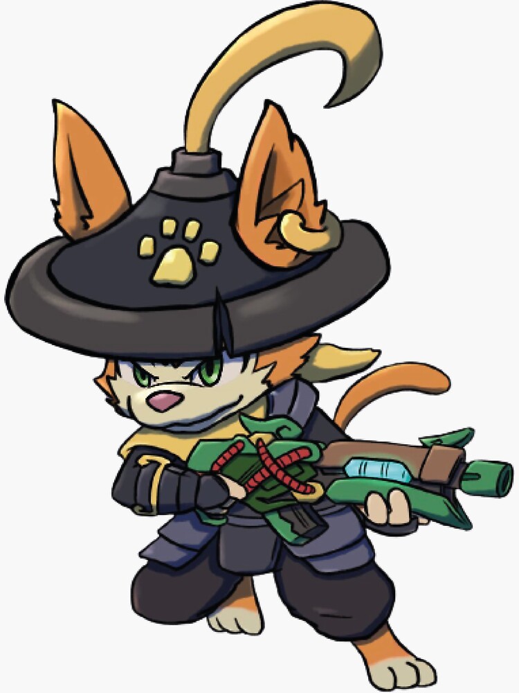 "gunfire reborn game" Sticker for Sale by samanthafans | Redbubble