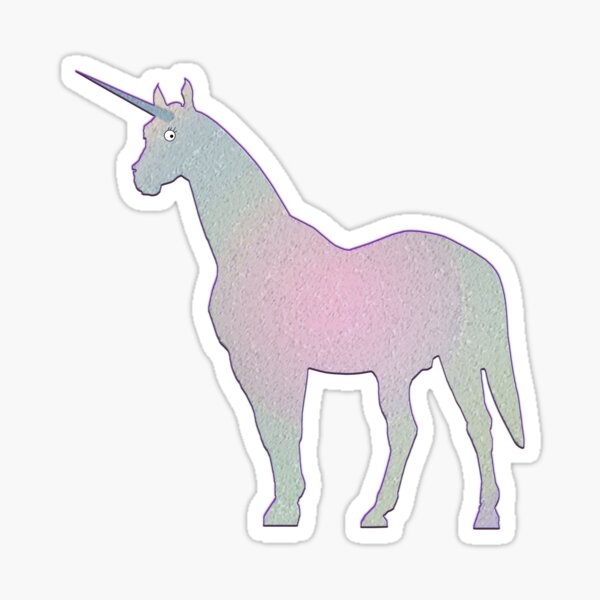"Charlize Unicorn - Pastel " Sticker for Sale by geegeetee11 | Redbubble