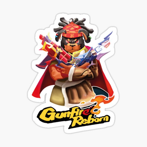 "gunfire reborn game" Sticker for Sale by samanthafans | Redbubble