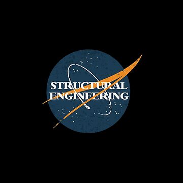 "Structural Engineering Space Vintage" Sticker for Sale by orlumbuspirate | Redbubble
