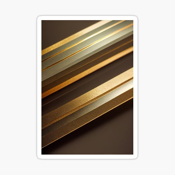 "Metallic texture gold color" Sticker for Sale by juancarnicero | Redbubble