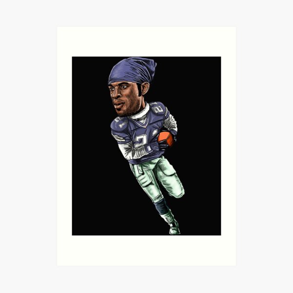 "Deion Sanders Deion Sanders Deion Sanders" Art Print for Sale by ...