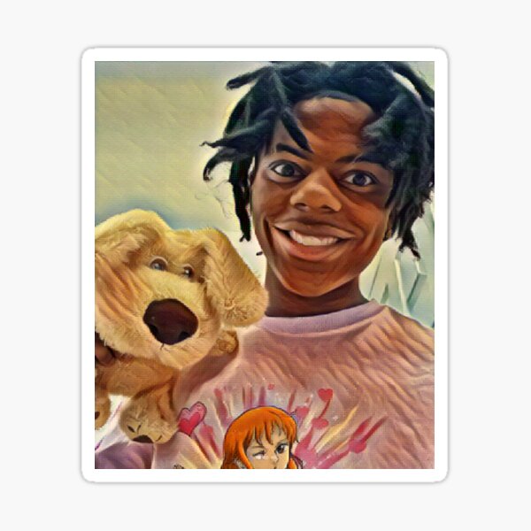 "IShowSpeed Talking Ben" Sticker for Sale by Sami2020 | Redbubble