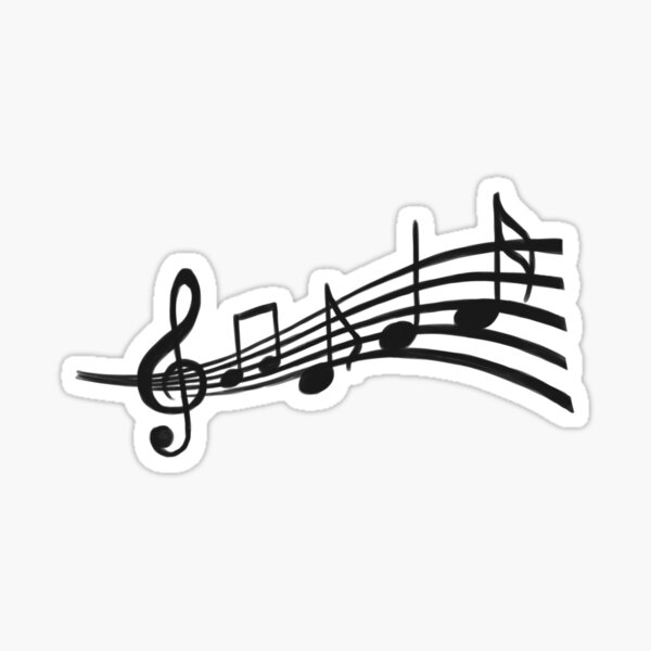 "Singing" Sticker for Sale by TABITAland | Redbubble