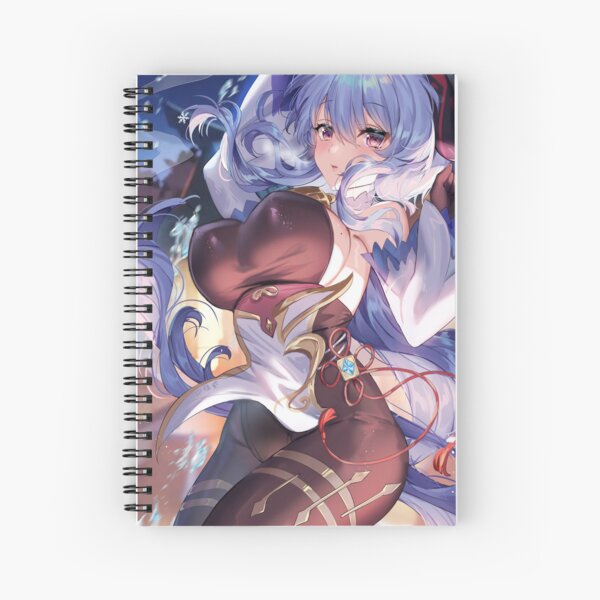 "Hanging Chest Ganyu Genshin Impact" Spiral Notebook for Sale by genshinwaifus | Redbubble