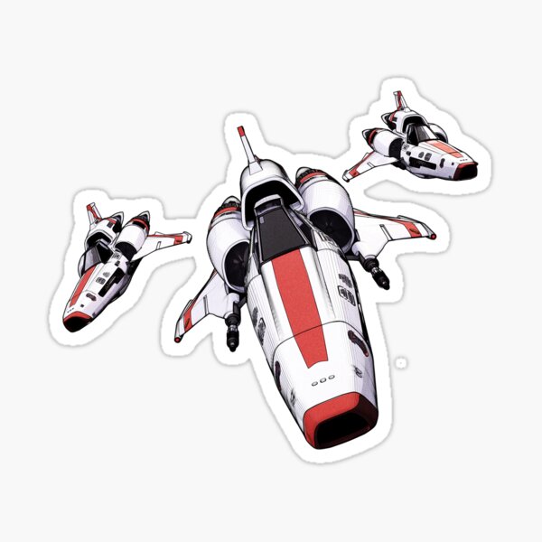 "Mk II Viper Squadron" Sticker for Sale by Andrew-Treherne | Redbubble