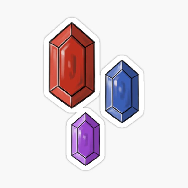 Ruby money" Sticker for Sale by kellen-plg | Redbubble