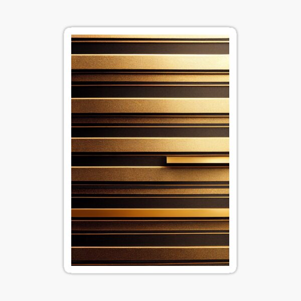 "Metallic texture gold color" Sticker for Sale by juancarnicero | Redbubble