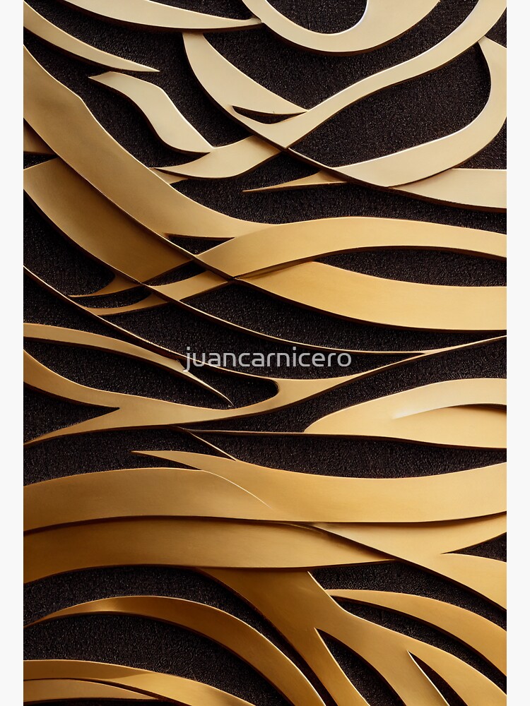 "texture gold color" Sticker for Sale by juancarnicero | Redbubble