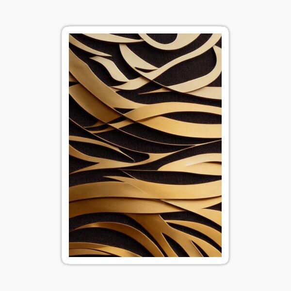 "texture gold color" Sticker for Sale by juancarnicero | Redbubble