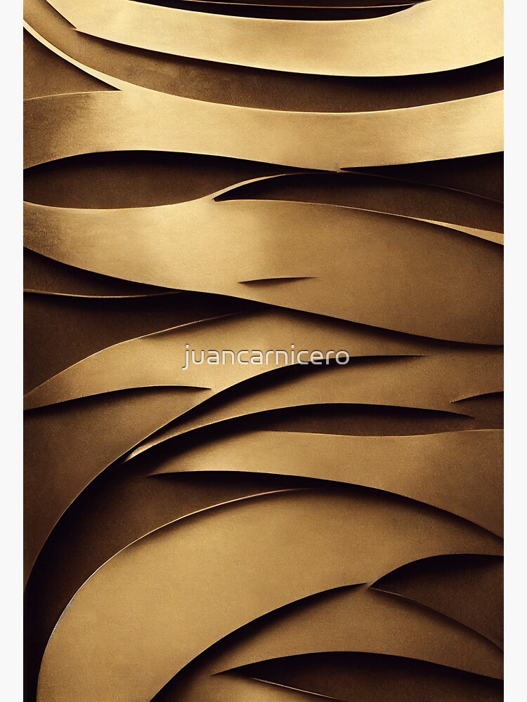 "texture gold color" Sticker for Sale by juancarnicero | Redbubble