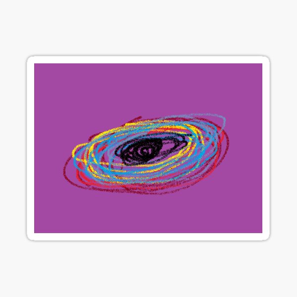 Eye Sticker For Sale By Ovahill Redbubble