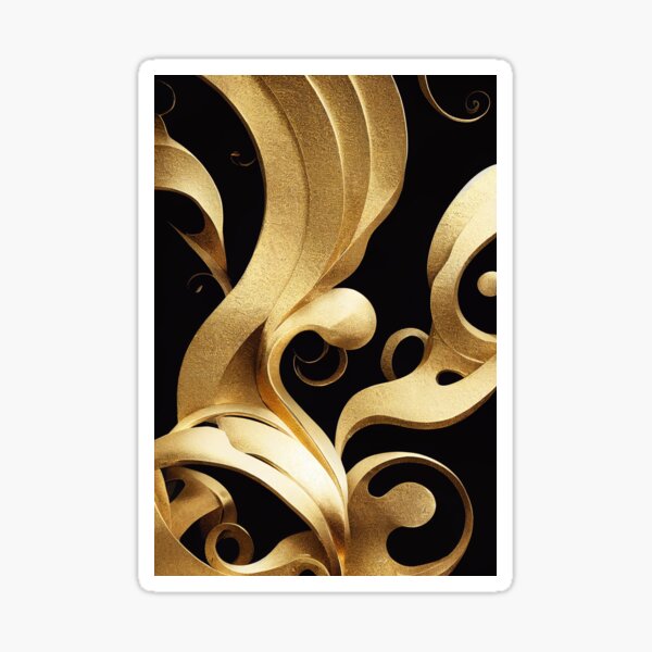 "texture gold color" Sticker for Sale by juancarnicero | Redbubble