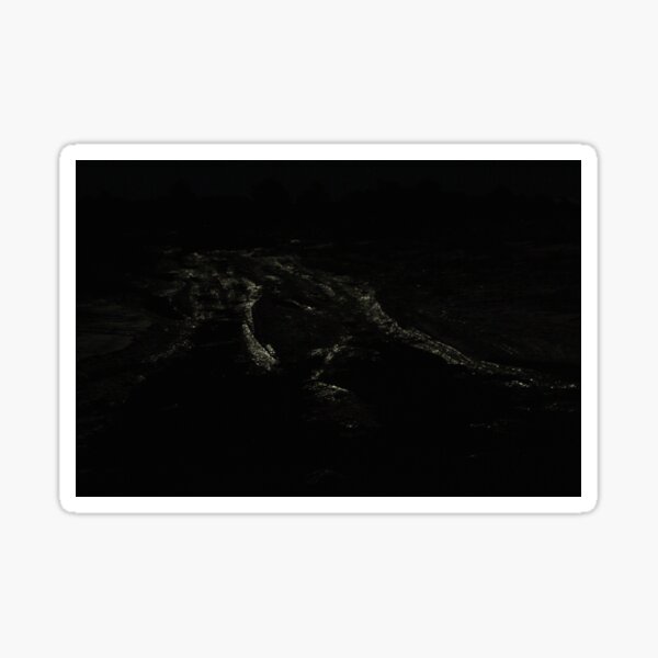 "Moon Light Reflection" Sticker by garybenson | Redbubble