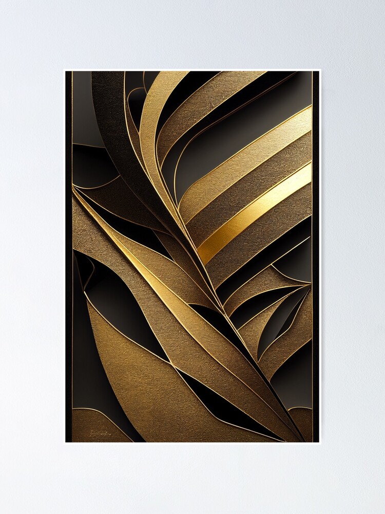 "texture gold color" Poster for Sale by juancarnicero | Redbubble