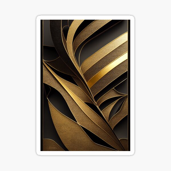 "texture gold color" Sticker for Sale by juancarnicero | Redbubble
