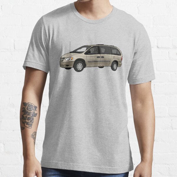 "Grand Caravan/Town and Country" T-shirt for Sale by Yensid1971 ...