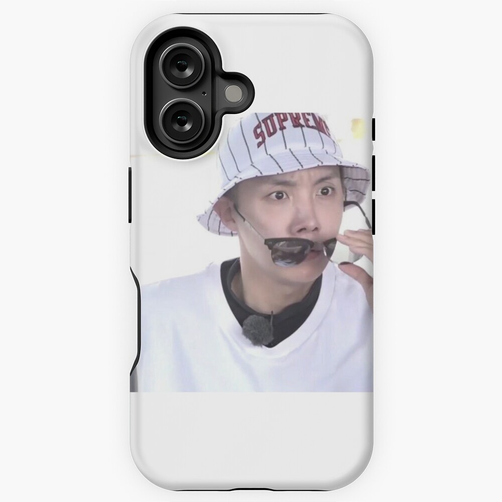 "j hope confused / shocked meme" Sticker for Sale by Samxx99 | Redbubble