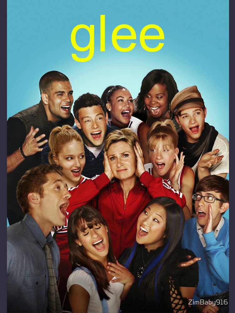 "Glee!" T-shirt for Sale by ZimBaby916 | Redbubble | glee t-shirts ...