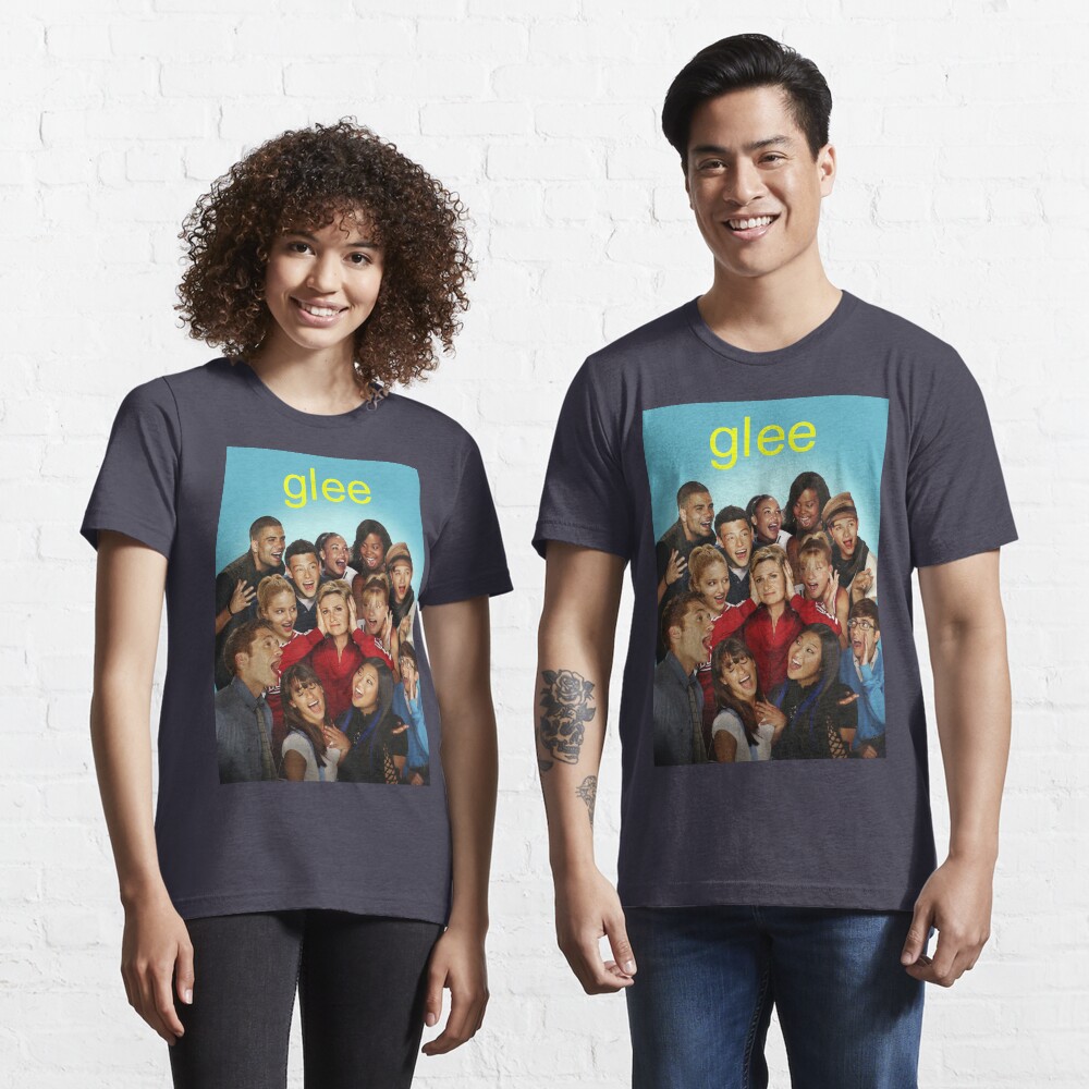"Glee!" T-shirt for Sale by ZimBaby916 | Redbubble | glee t-shirts ...