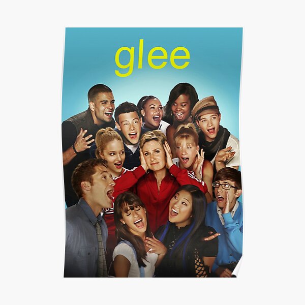 Glee Posters | Redbubble