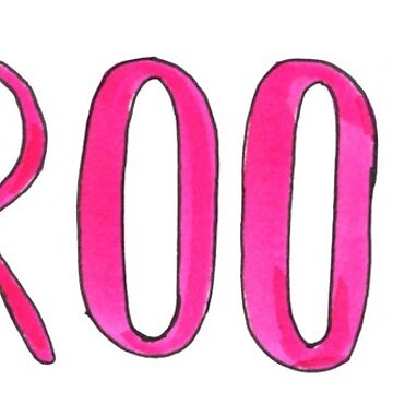 "Brooke" Sticker for Sale by abbyresnic | Redbubble