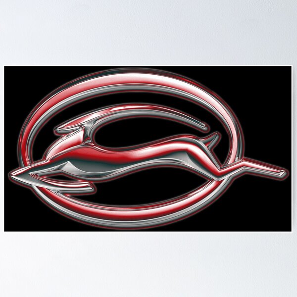 Chevy Impala Logo Decal